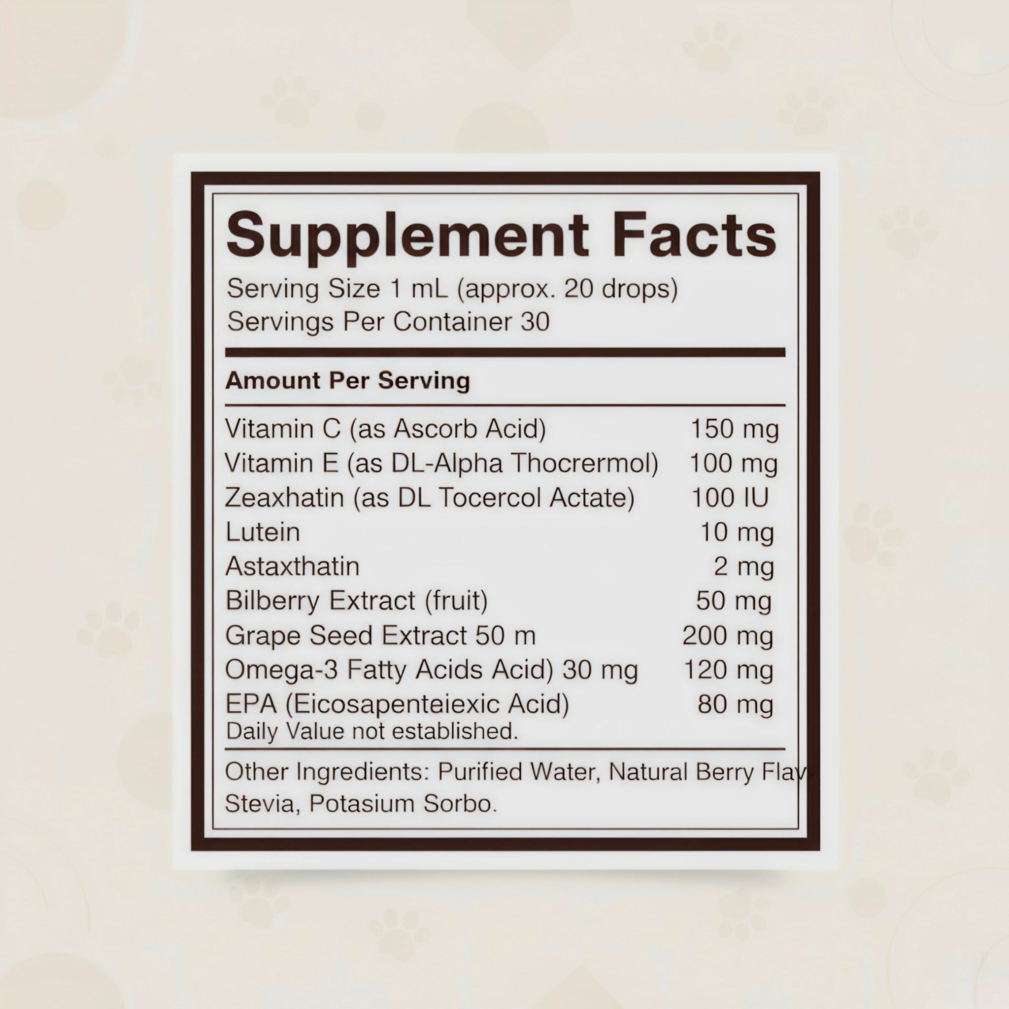 Optikind Vision Drops